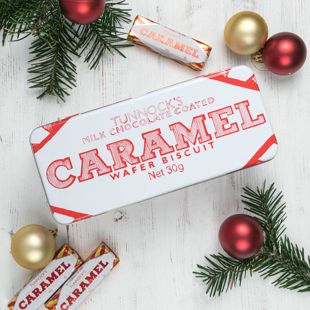 Tunnocks Biscuit Tin and Cookie Tins and Storage Tins by Gillian Kyle ...