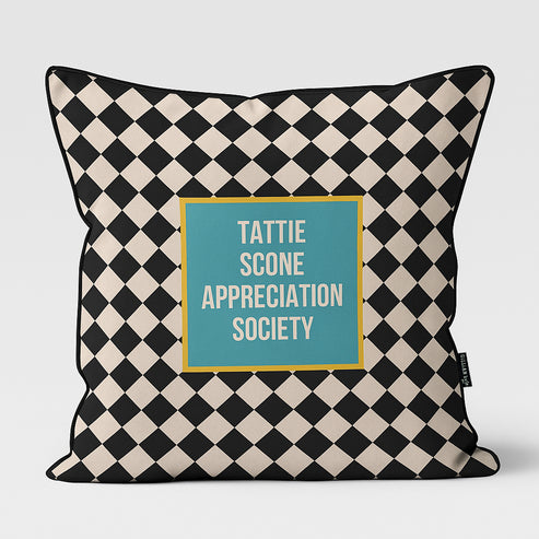 Tattie Scone Appreciation Cushion by Gillian Kyle – GILLIAN KYLE
