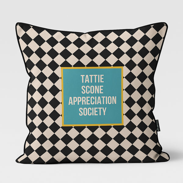 Tattie Scone Appreciation Cushion by Gillian Kyle – GILLIAN KYLE