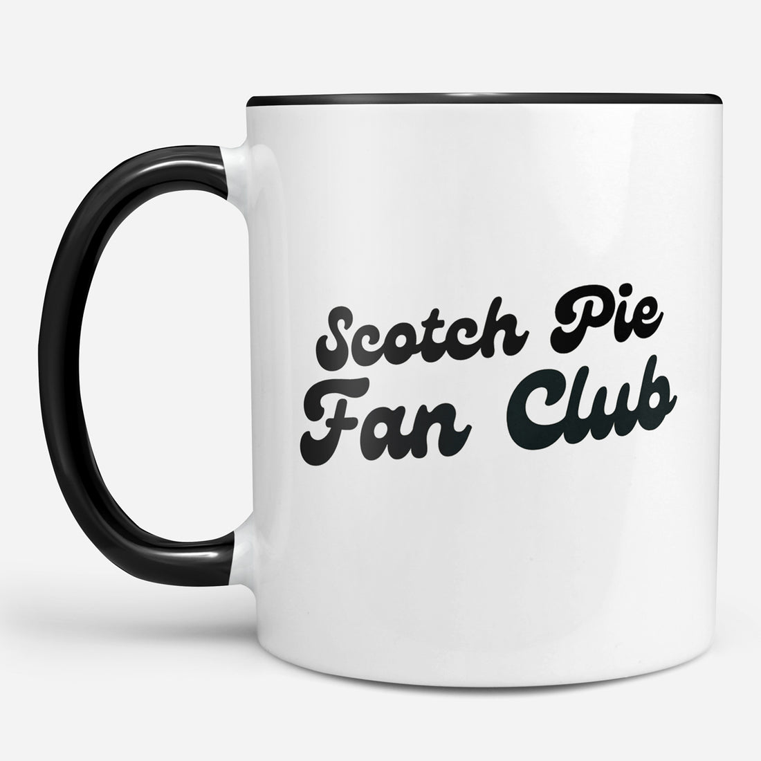 Scotch Pie Fan Club Chunky Mug by Scottish artist Gillian Kyle ...