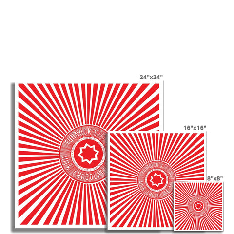 Tea Cake Wrapper Fine Art Print – GILLIAN KYLE