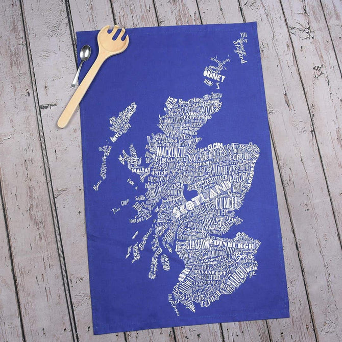 Mapped Out Scottish map gift range by Scottish artist Gillian Kyle ...