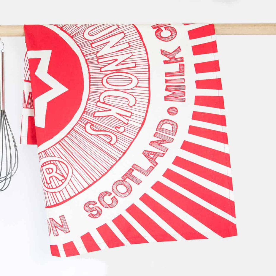 Unique Tunnocks Gift Ideas and Kitchenware by Scottish Artist Gillian ...