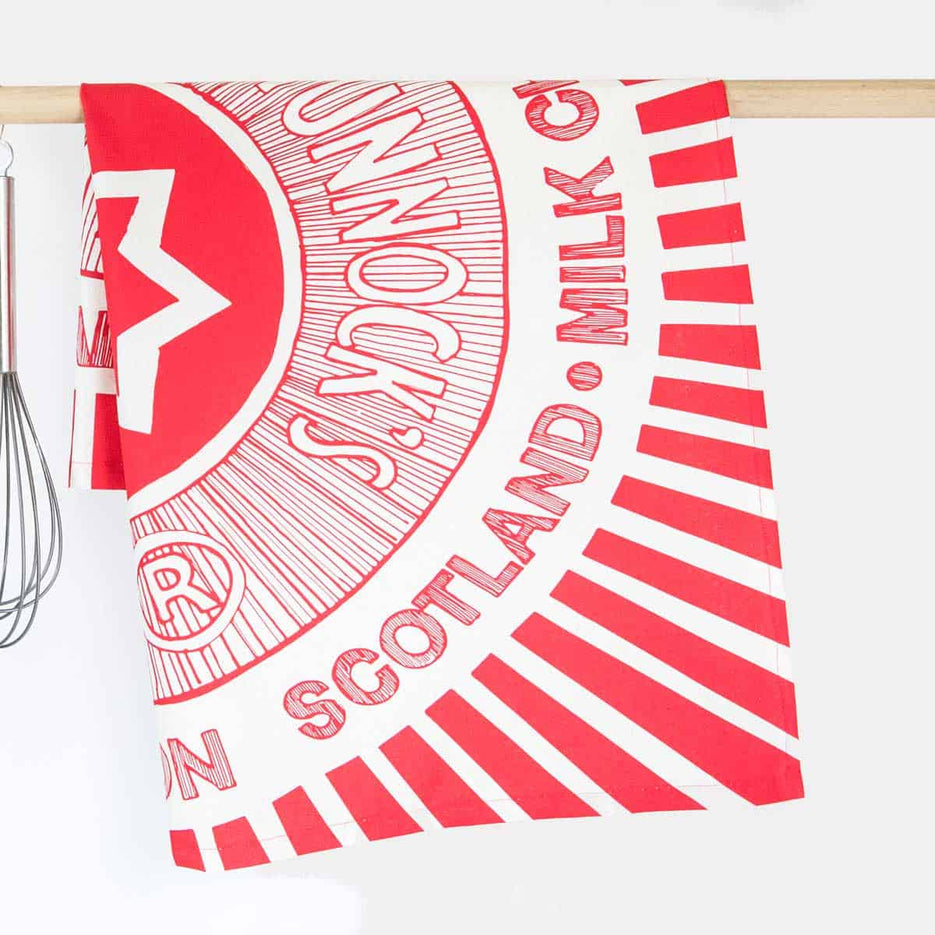 Unique Tunnocks Gift Ideas and Kitchenware by Scottish Artist Gillian ...