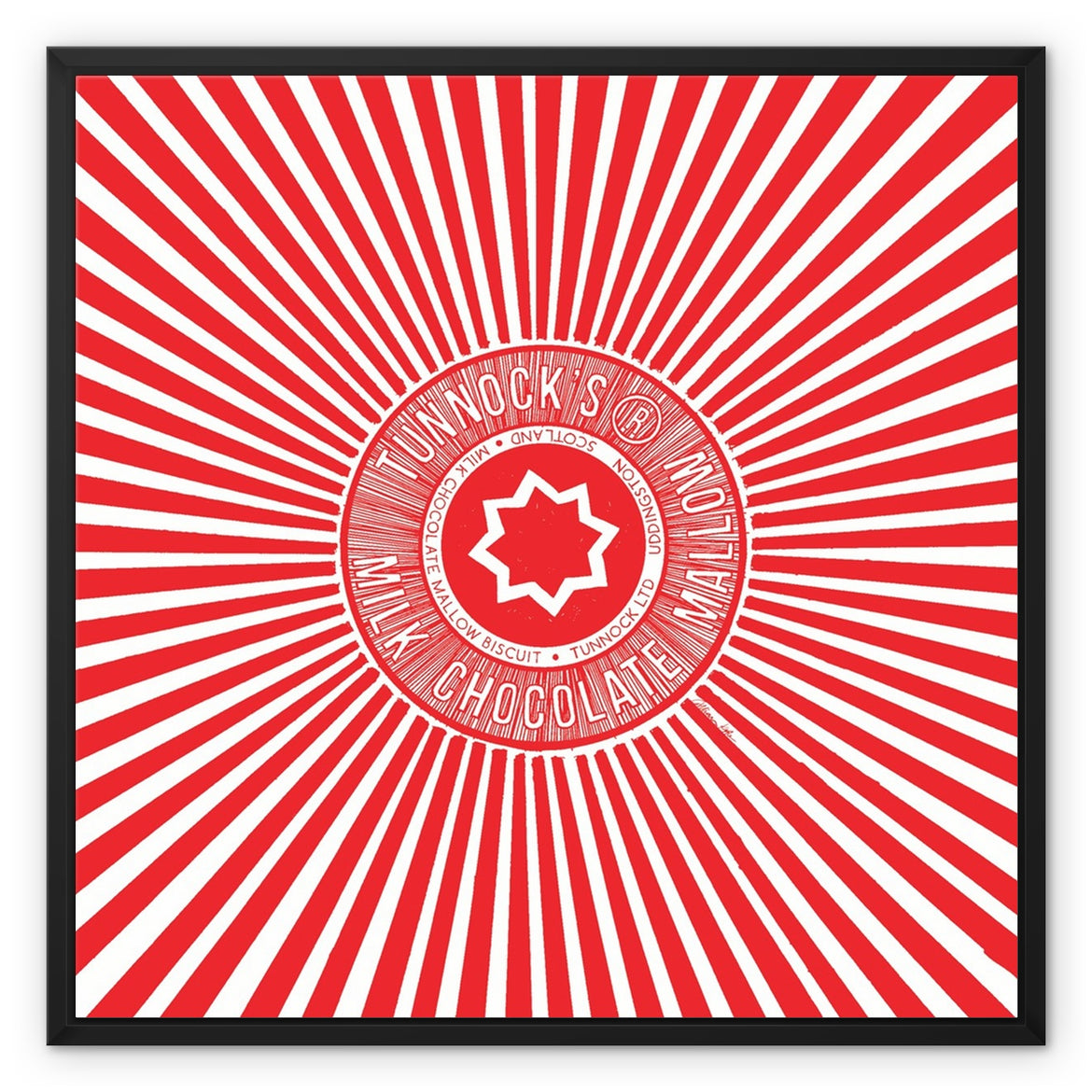 Beautiful contemporary Scottish wall art and canvases by Gillian Kyle ...